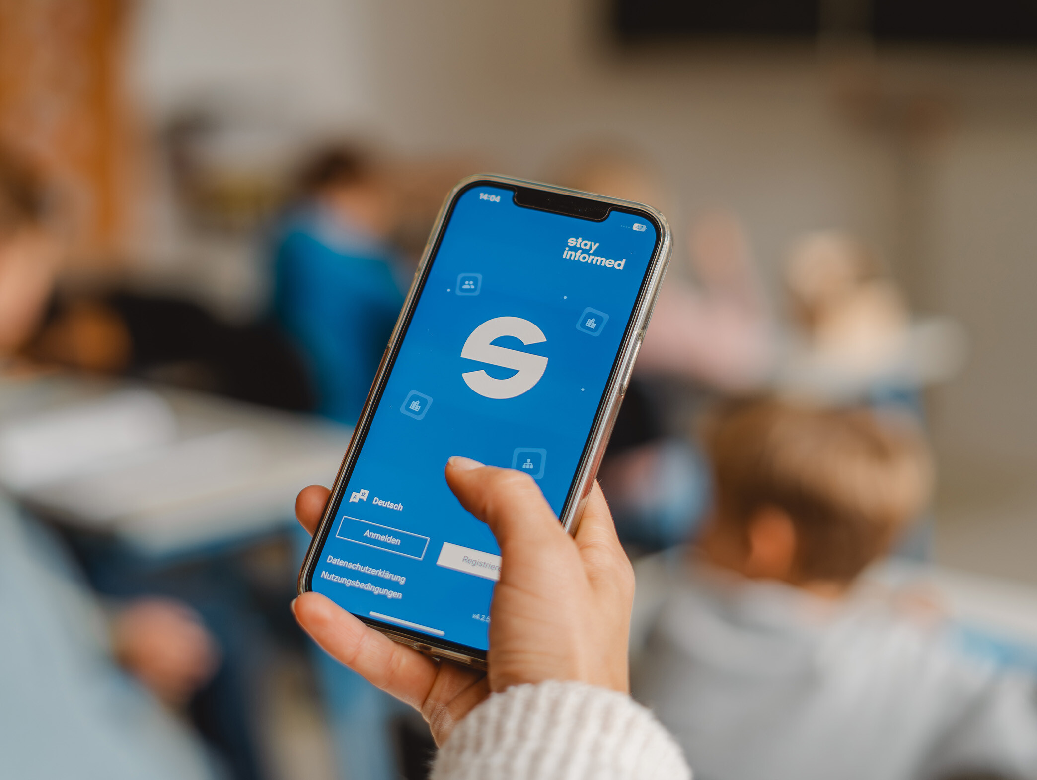 Unsere digitale Lösung – Stay Informed für Kommunikation & Organisation